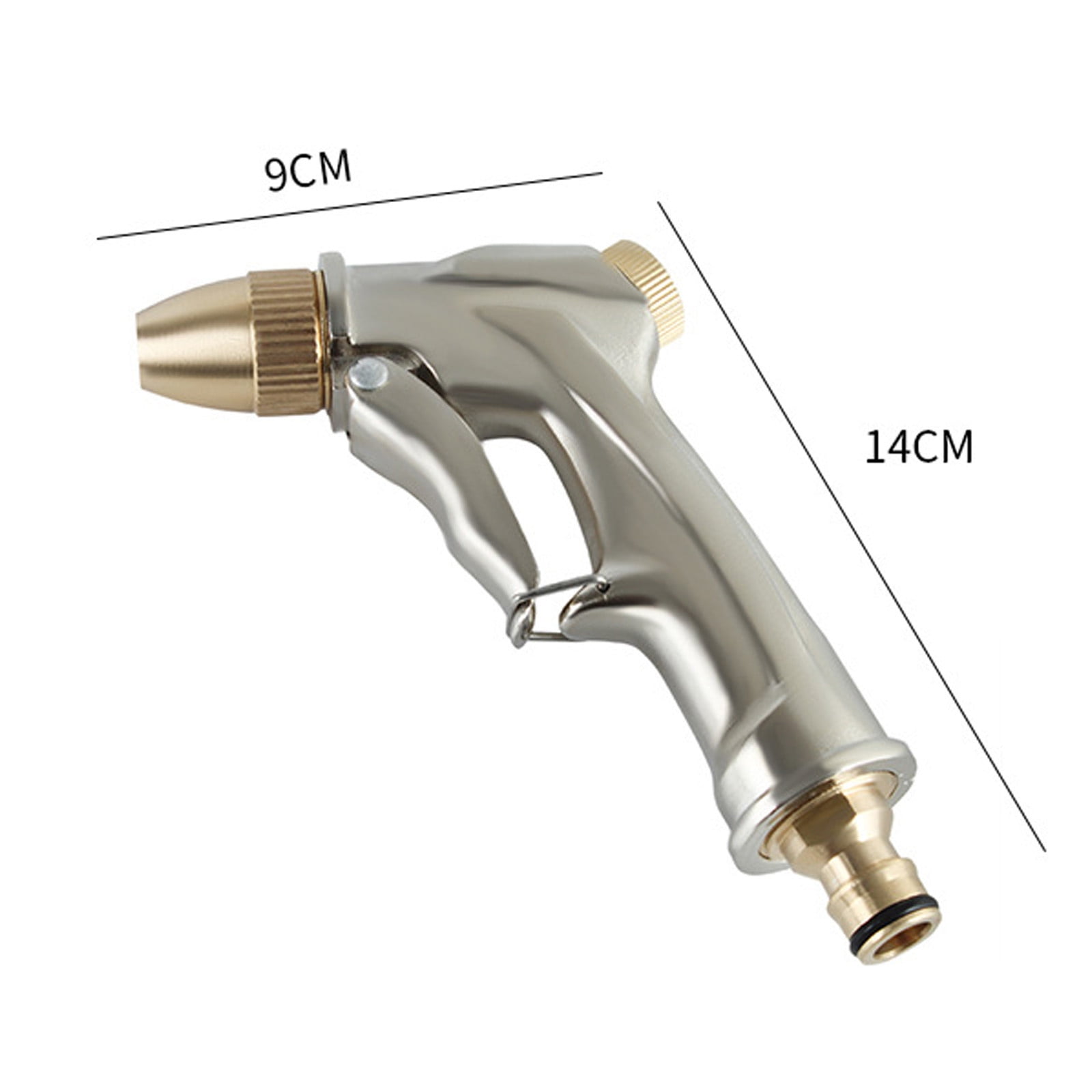 Pressure Washer Attachments High Pressure Water Hose Nozzle Long Spray ...