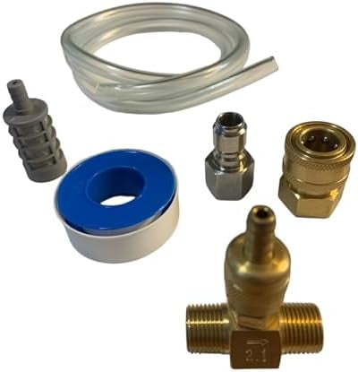 Pressure Washer Chemical Detergent Soap Kit Adjustable Down Stream in ...