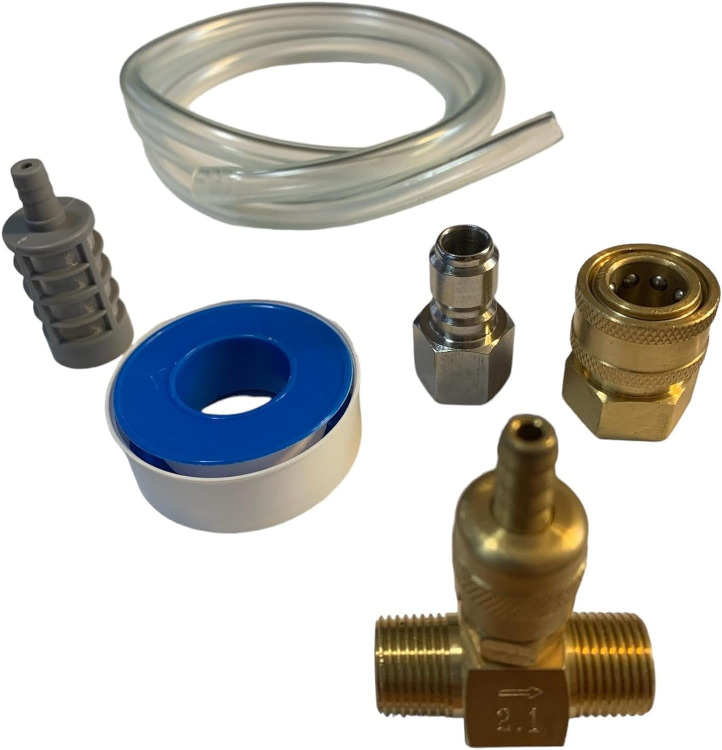 Pressure Washer Chemical Detergent Soap Kit Adjustable Down Stream in ...