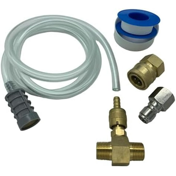Pressure Washer Chemical Detergent Soap Kit Adjustable Down Stream in ...