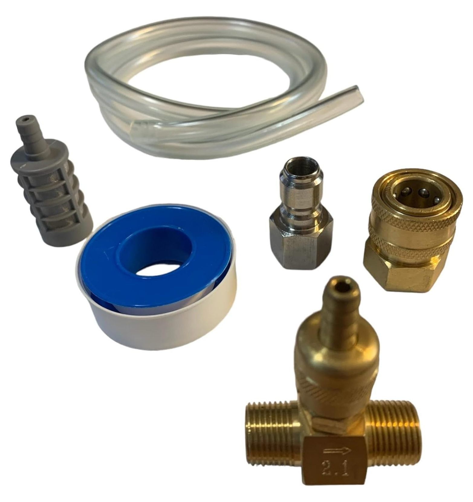 Pressure Washer Chemical Soap Kit Adjustable Down Stream in Line ...