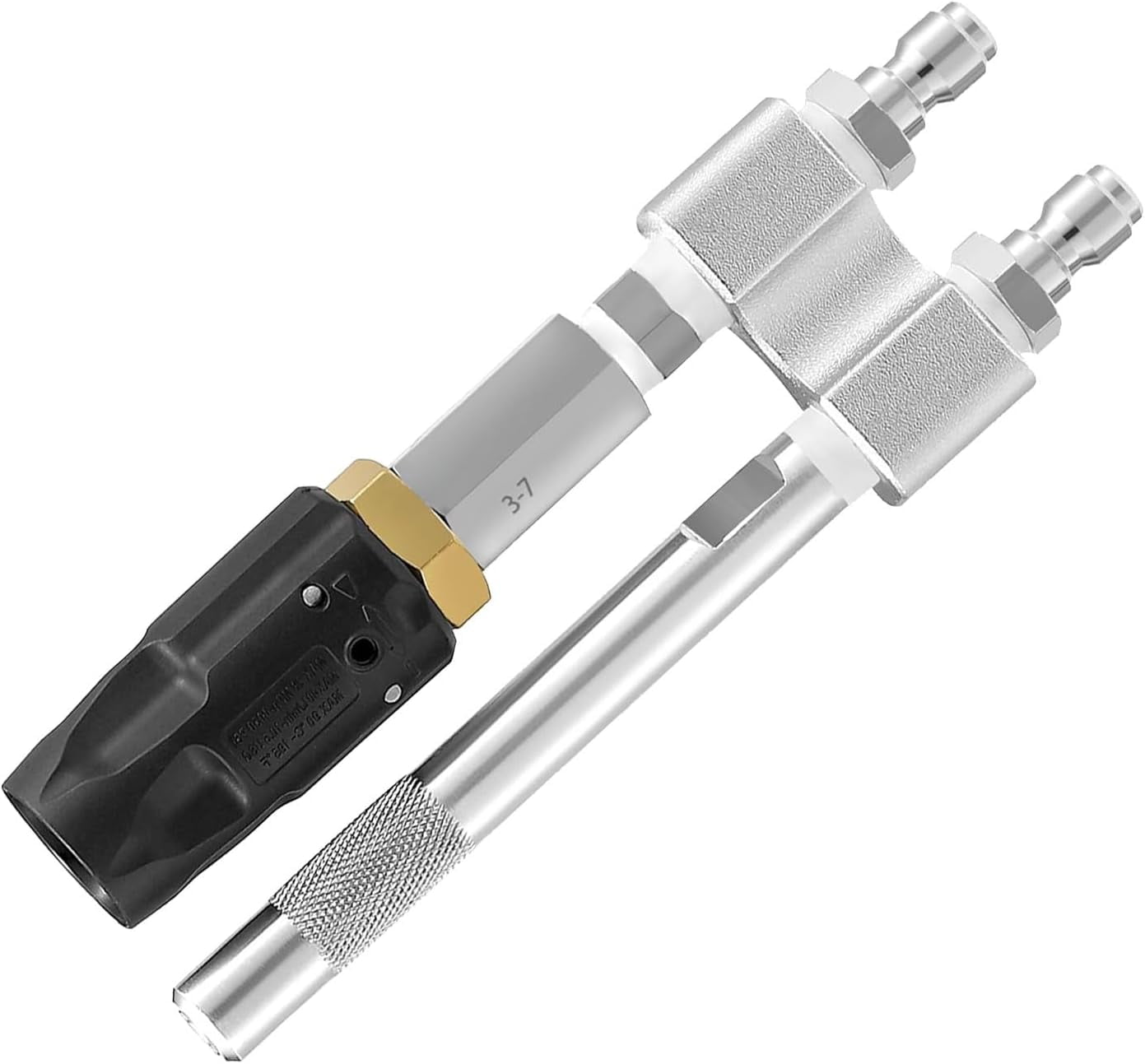 Pressure Washer Chemical Tip M5 Nozzles, 0 to 60 ° Adjustable, Long ...