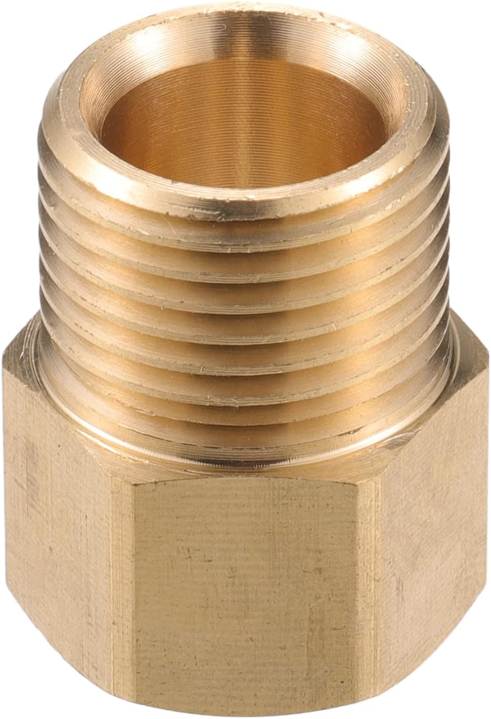 Pressure Washer Connector, M18x1.5 to G1/2" Male and Female Adapter ...