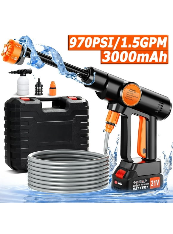 Cordless Pressure Washers in Pressure Washer Types - Walmart.com