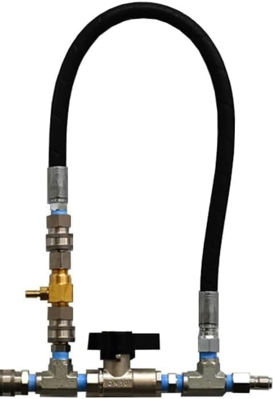 Pressure Washer Downstream Chemical Injector Bypass Kit - IMPROVED ...