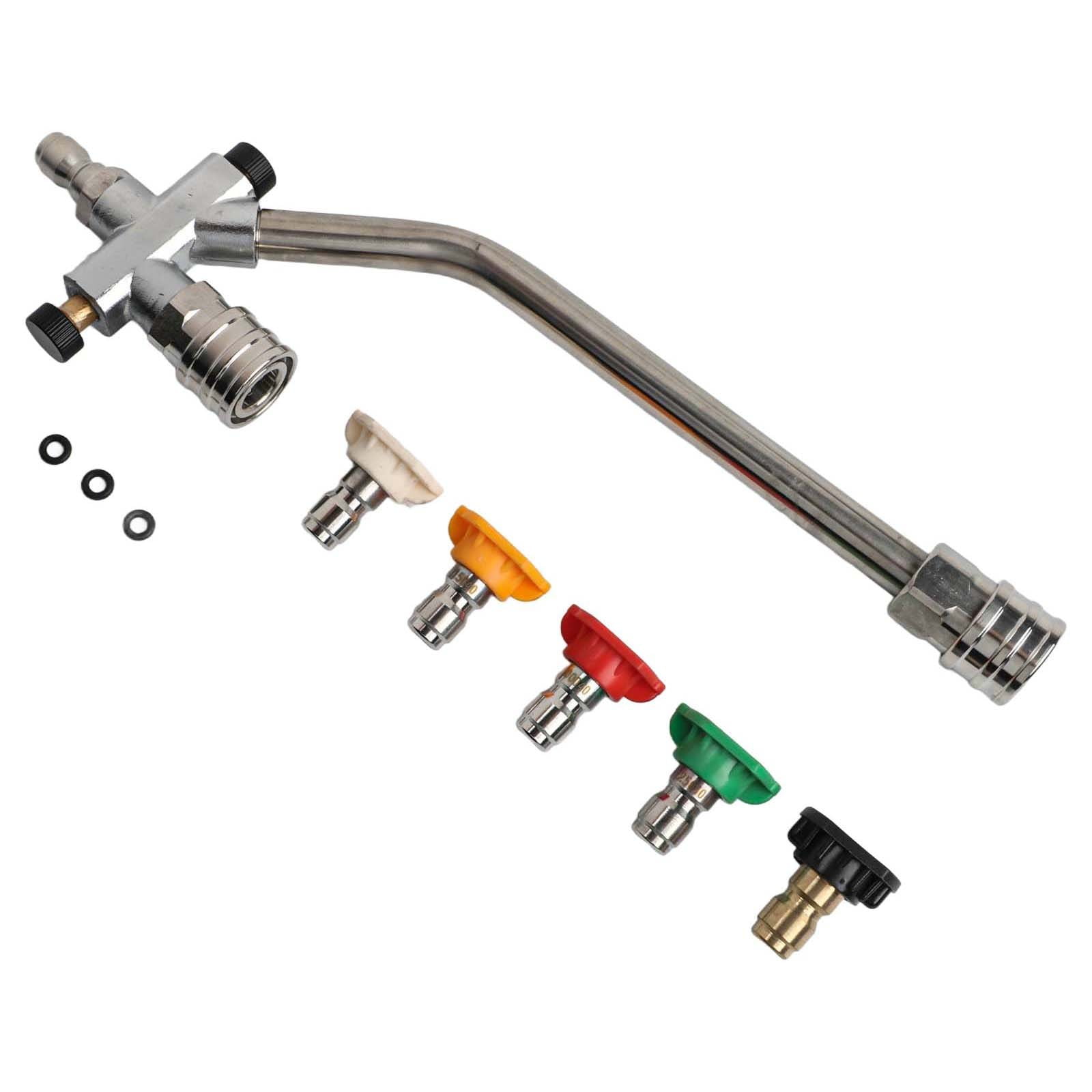 Pressure Washer Dual Connector Wand Tool Head5 Pressure Washer Spray ...