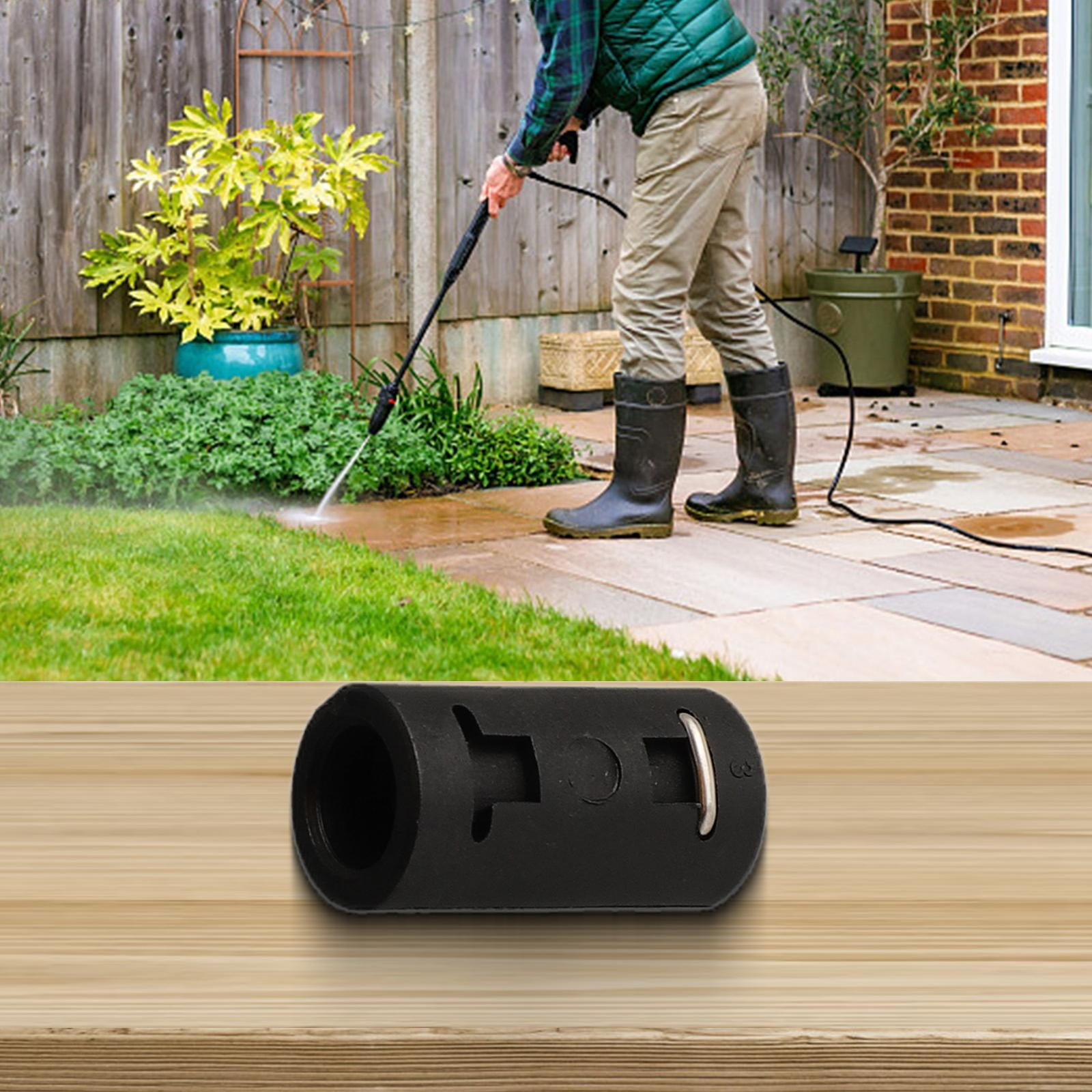 Pressure Washer Extension Pipe Connector, Universal Hose Adapter for ...