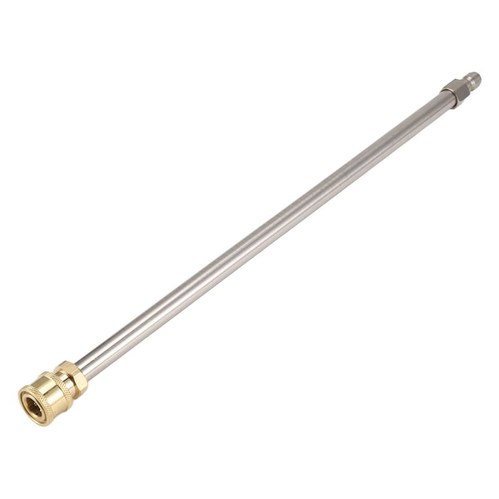 Pressure Washer Extension Rod 17-Inch Stainless Steel 1/4 Inch Quick ...