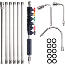 Pressure Washer Extension Wand Upgrade, 9-Pack Power Washer Lance with ...