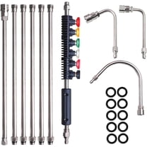 Pressure Washer Extension Wand Upgrade Power Washer Lance with Spray ...