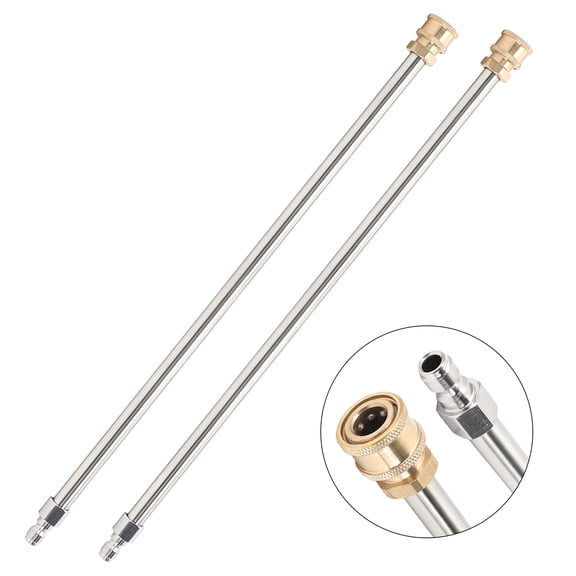 Water Extension Wands for Pressure Washers and Outdoor Cleaning
