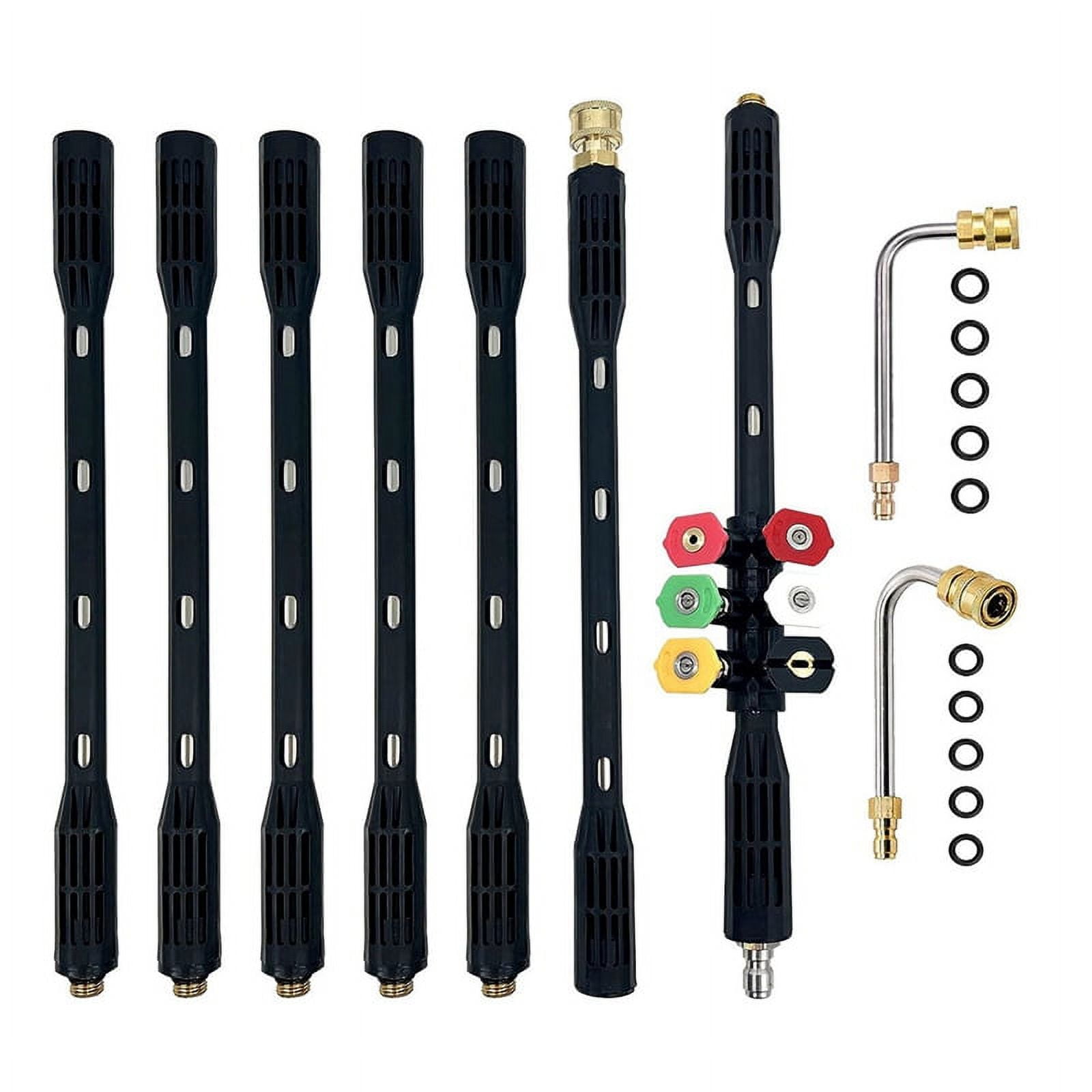 Pressure Washer Extension Wand-Gutter Cleaning Tools Extension Wand ...