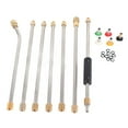 Pressure Washer Extension Wand Kit with 5 Nozzle Tips for Garden Lawn ...