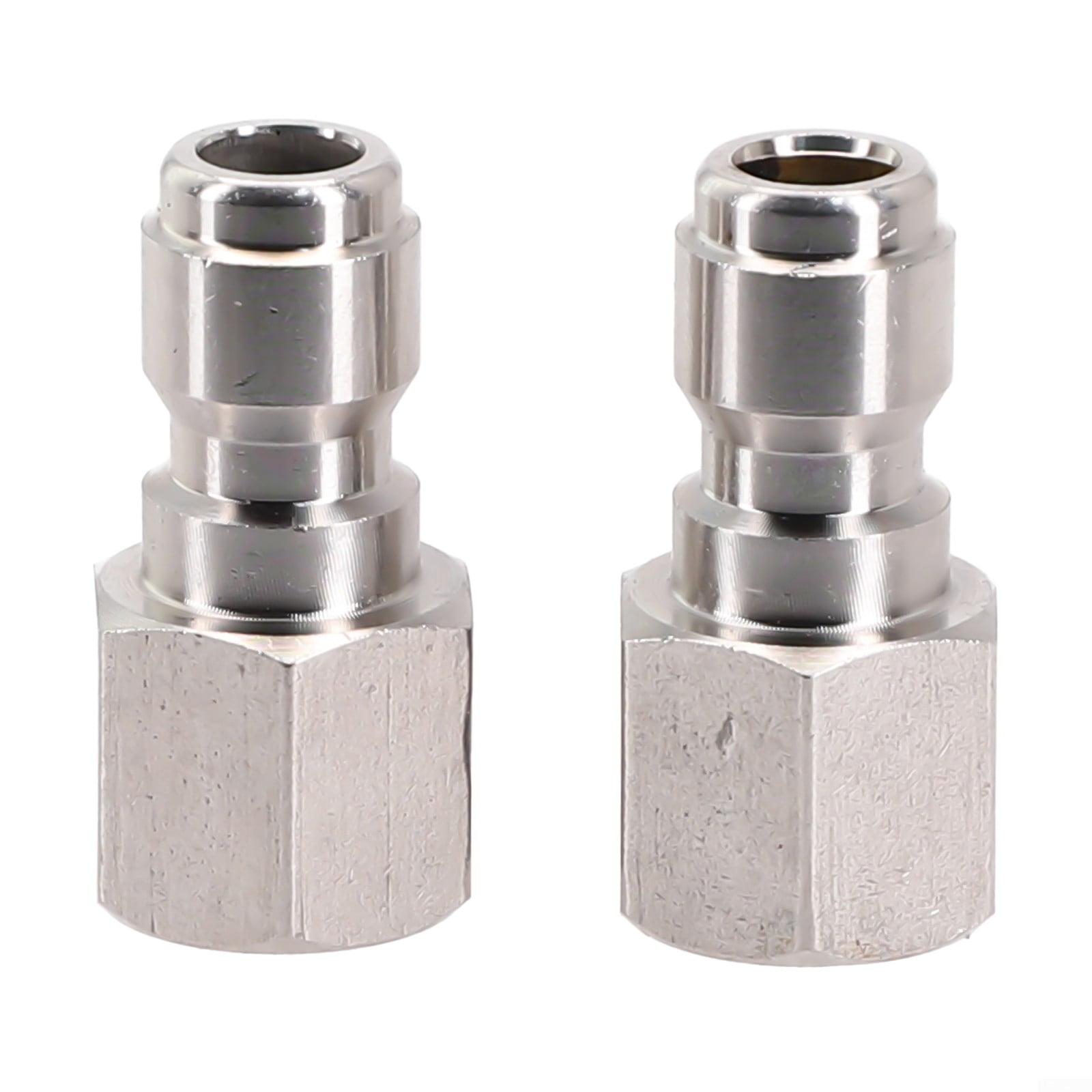 Pressure Washer Fittings Stainless Steel Quick Connect 1/4 Male/Female ...