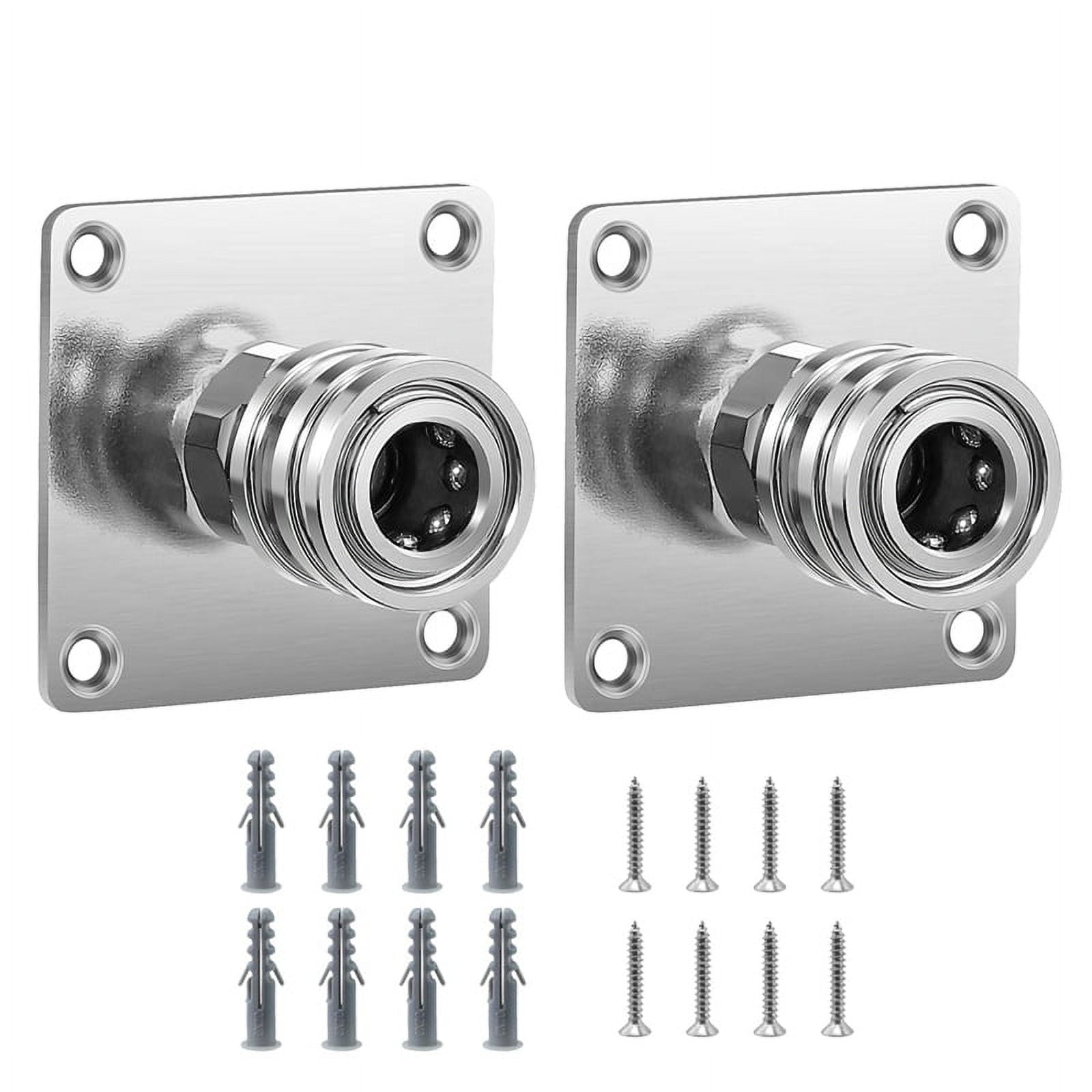 Pressure Washer Foam Cannon Holder, 1/4inch Quick Connect Automatic ...