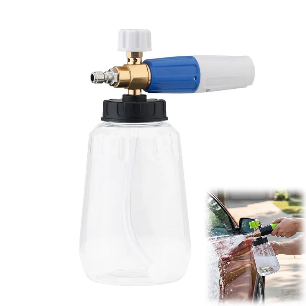 Pressure Washer Foam Cannon Kit with Adjustable Tip for Car Cleaning ...