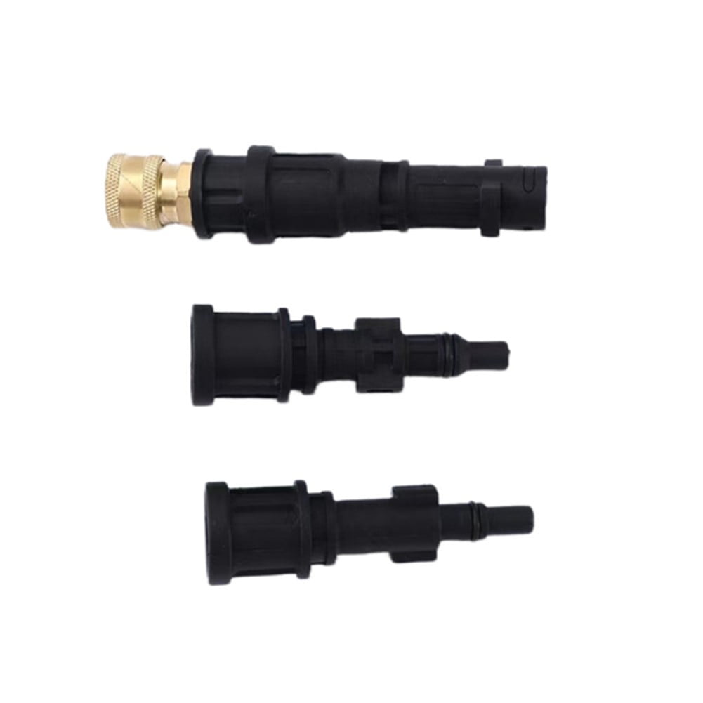 Pressure Washer Foam Pot 1/4In Quick Connect Adapter Nozzle Kit With 5 ...