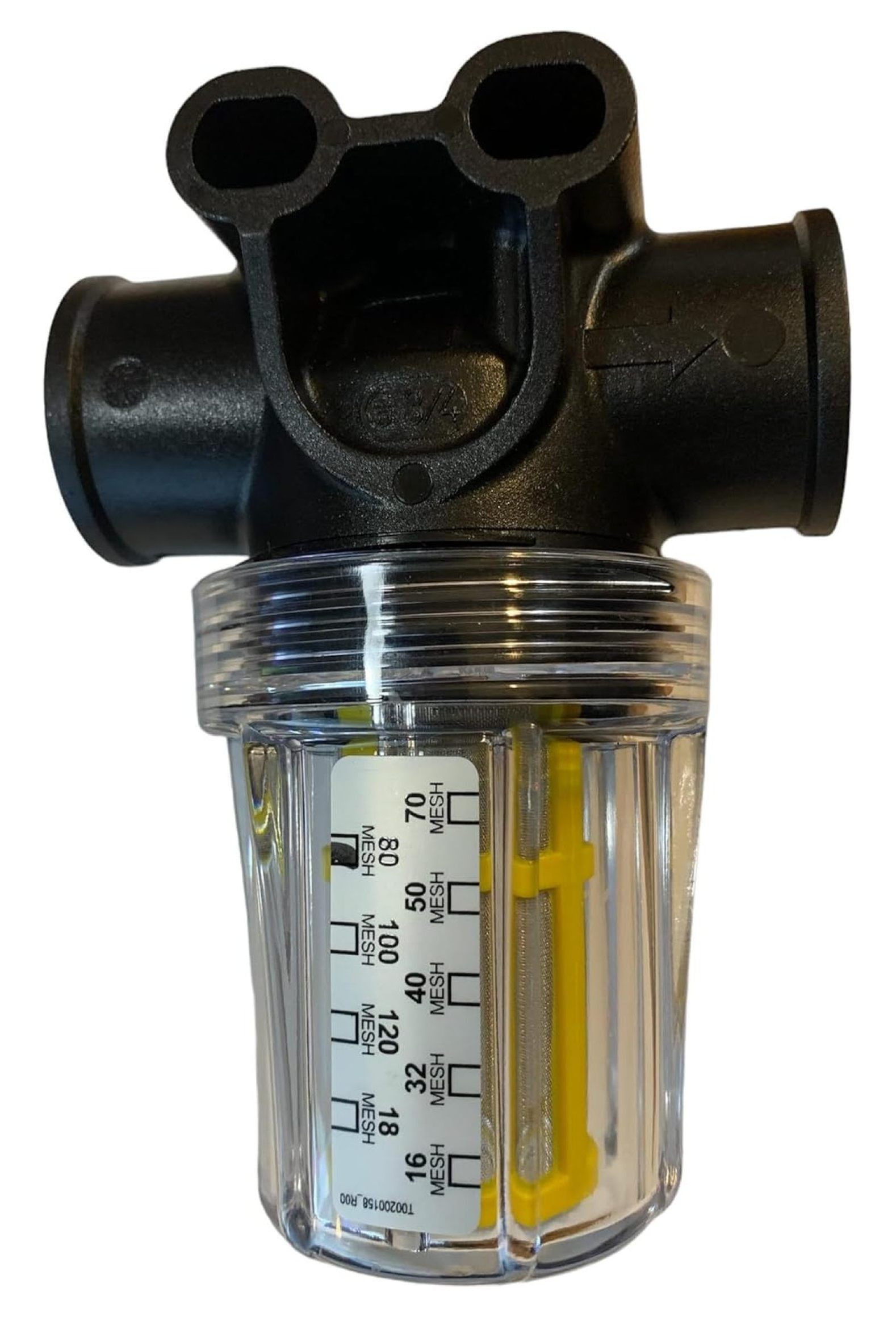 Pressure Washer & General Use Water Filter with Stainless Steel Mesh ...