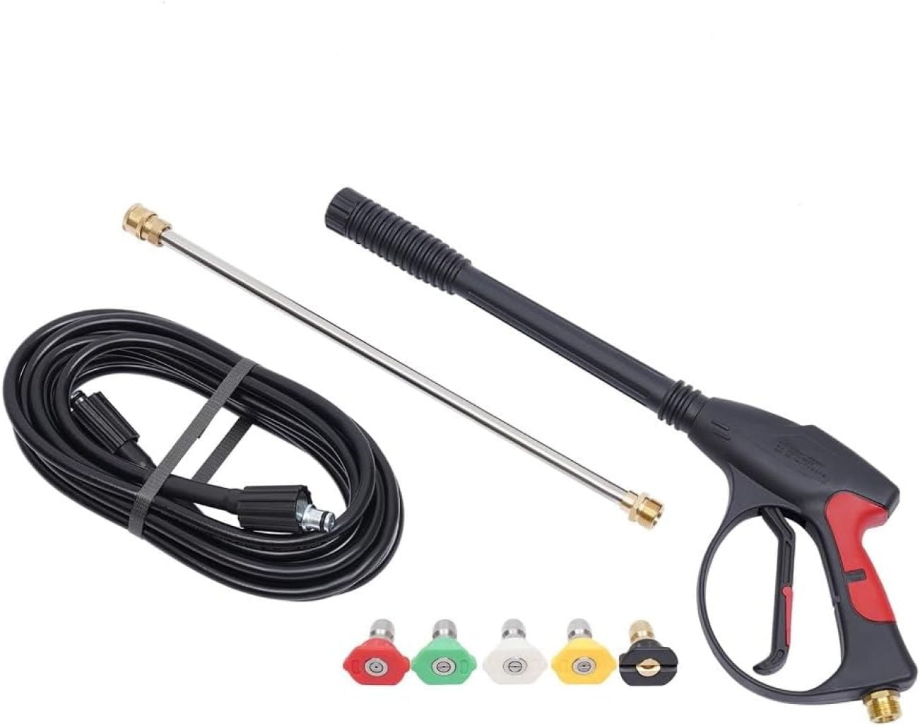 Pressure Washer Gun 3000 PSI Power Washer Gun with Pressure Washer ...