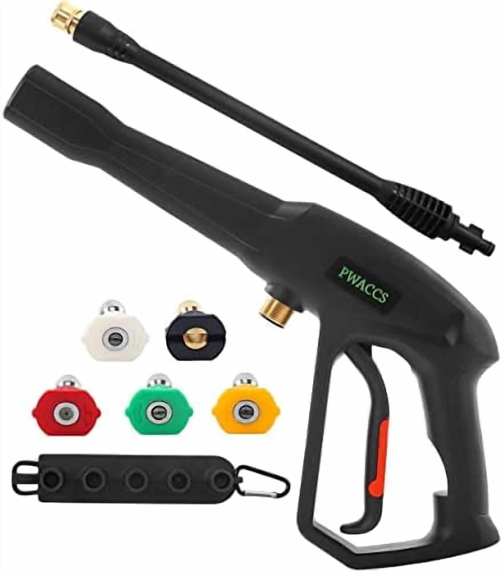 Pressure Washer Gun Replacement with Extension Wand Kit — Power Washing ...