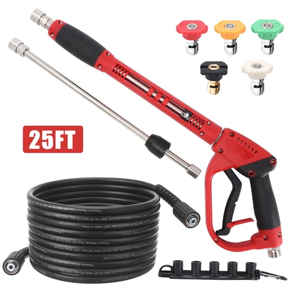 Pressure Washer Gun And Hose