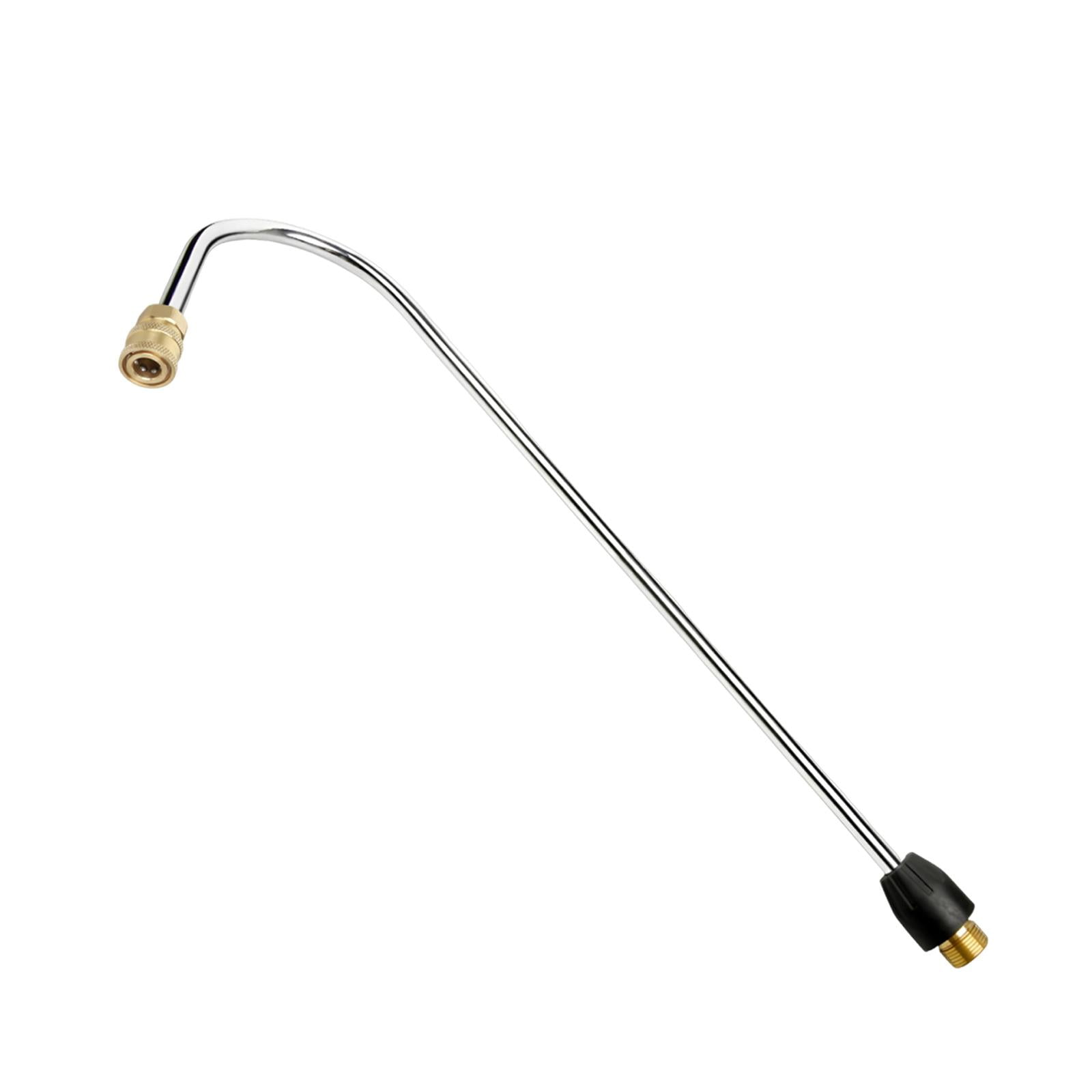 Pressure Washer Gutter Rod Washer Extension Wand Curved Angled Rod Long ...