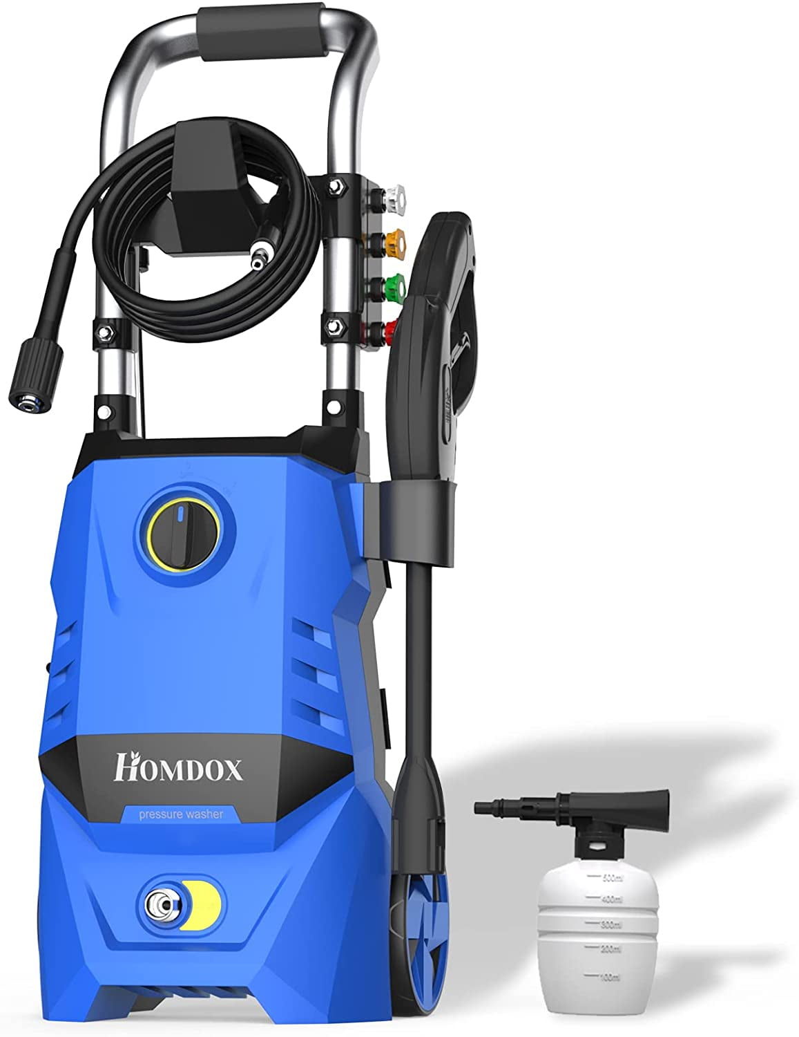 Pressure Washer HD3000 1500W 1.8 Max GPM Powerful Electric Power Washer ...