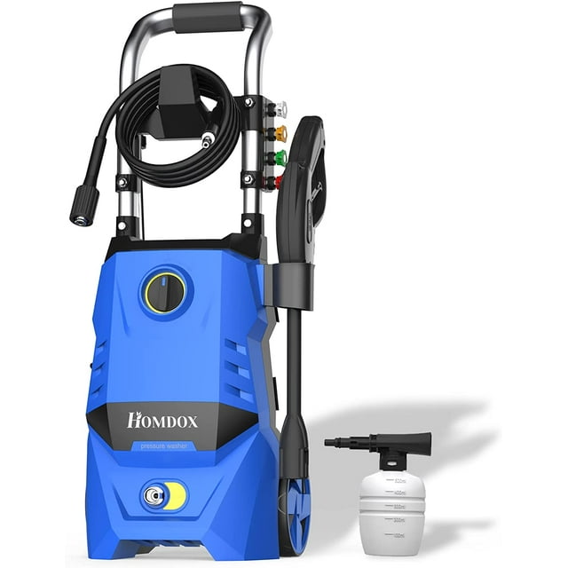 Pressure Washer HD3000 1500W 1.8 Max GPM Powerful Electric Power Washer ...