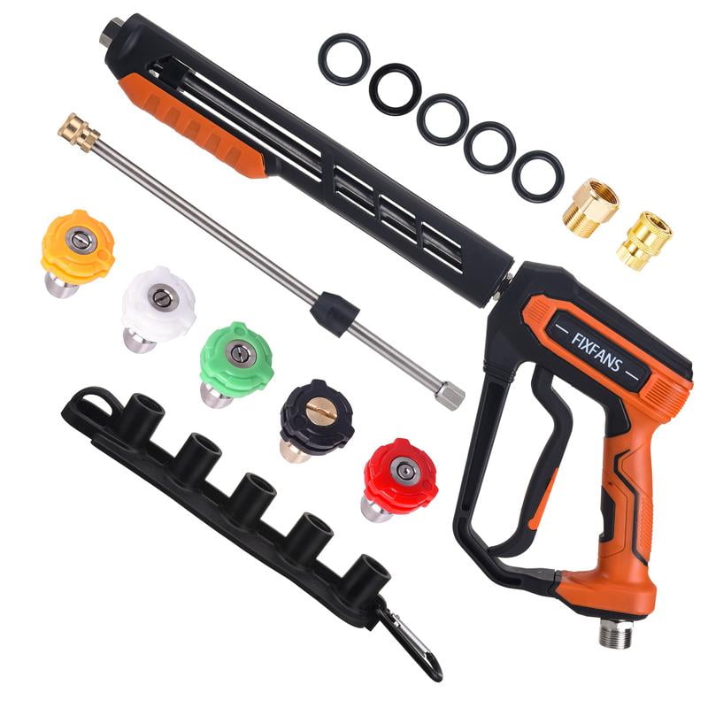 Pressure Washer Handheld Water Spray Tool Kit, 4000PSI Power Washer ...