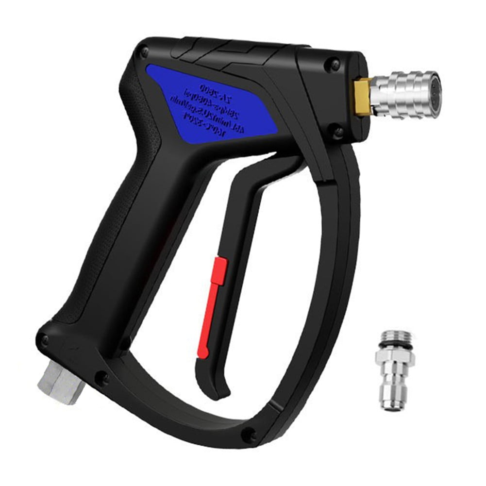 Pressure Washer Handle 1/4-Inch Quick Connector Female Outlet With 3/8 ...