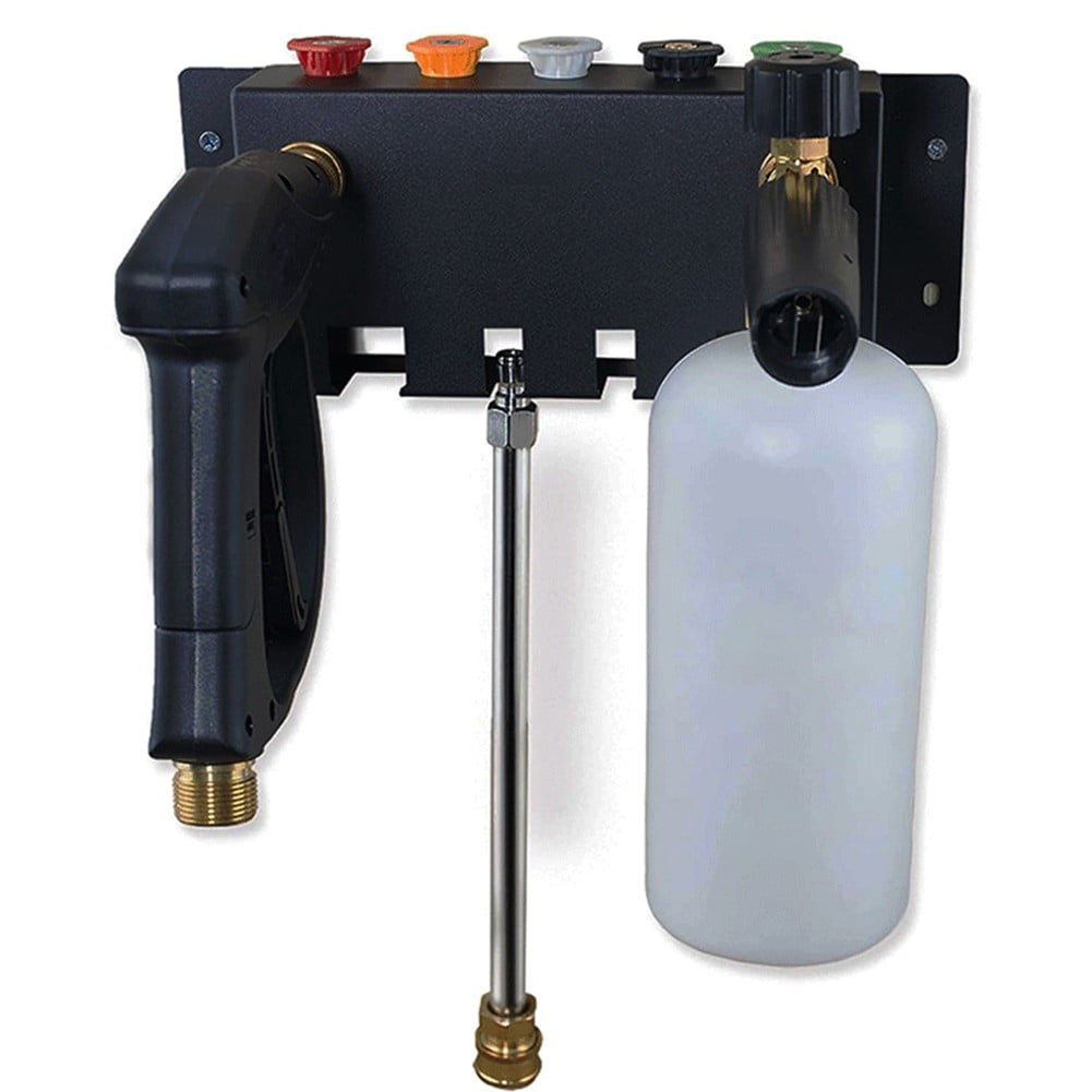 Pressure Washer Handle Holder for Snow Foam Lance Nozzle Tip and Wand ...