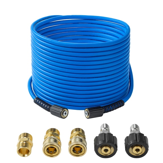 Pressure Washer Hose – 1/4" X 50 FT High Power Washer Extension Hose ...