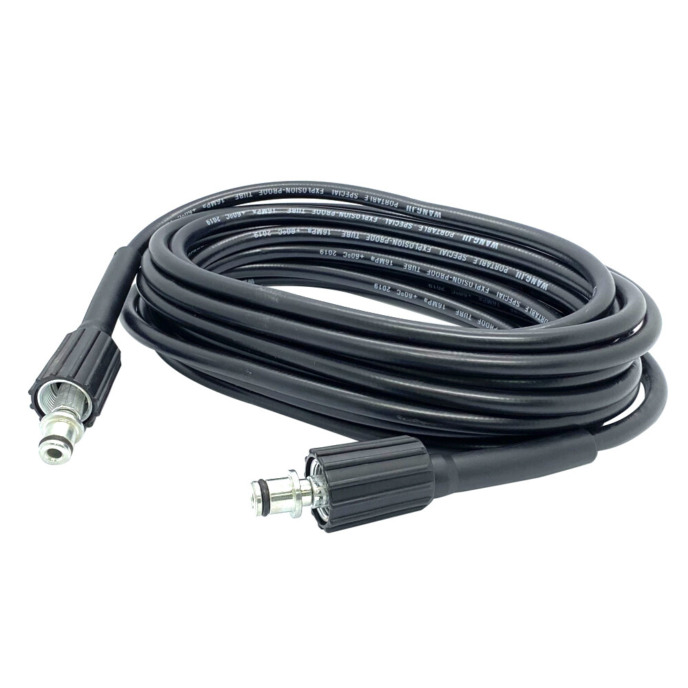Pressure Washer Hose 3200PSI High Power Pump Cleaner Extension Pipe 1/4 ...