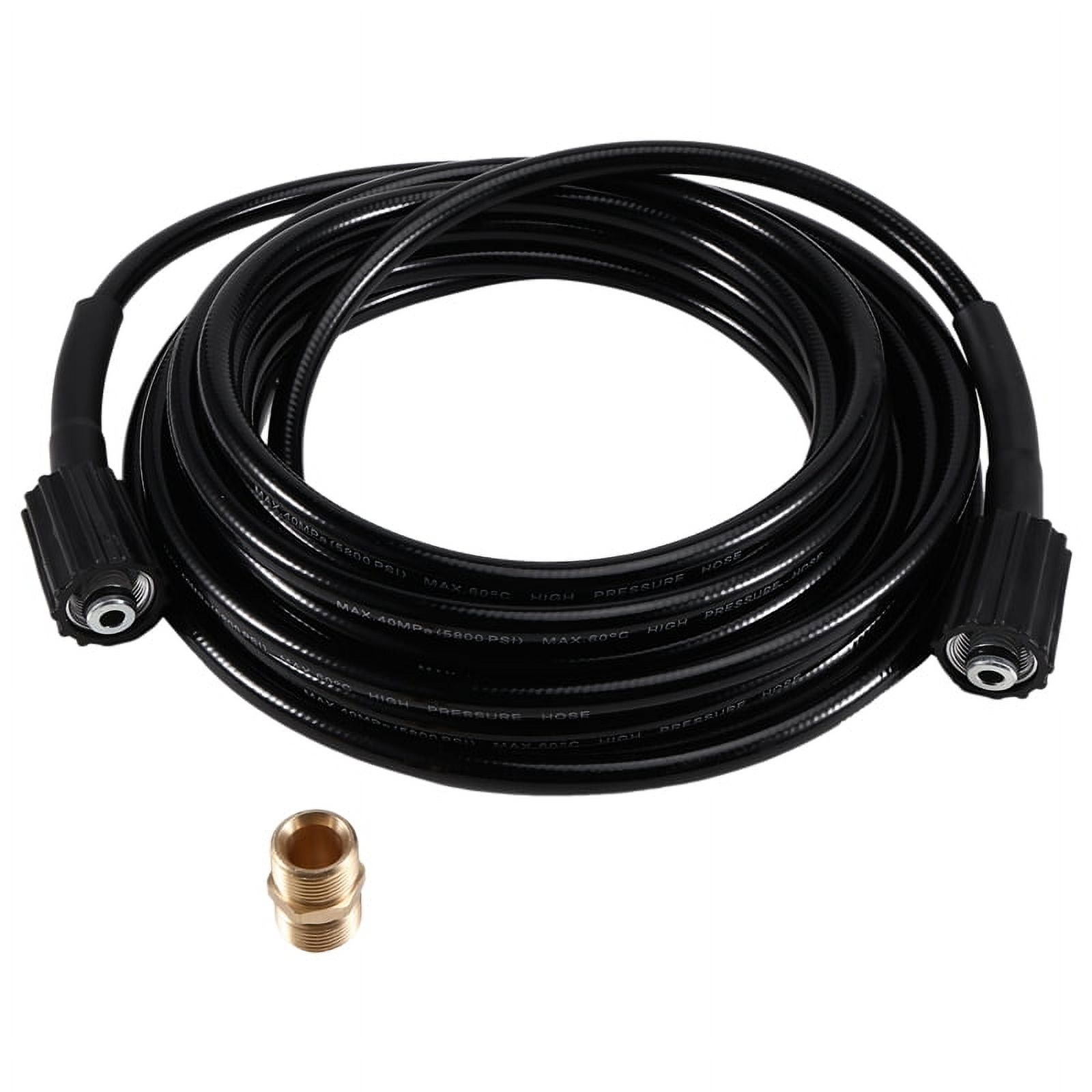 Pressure Washer Hose Quick Connector Hose and Extension Coupler for ...