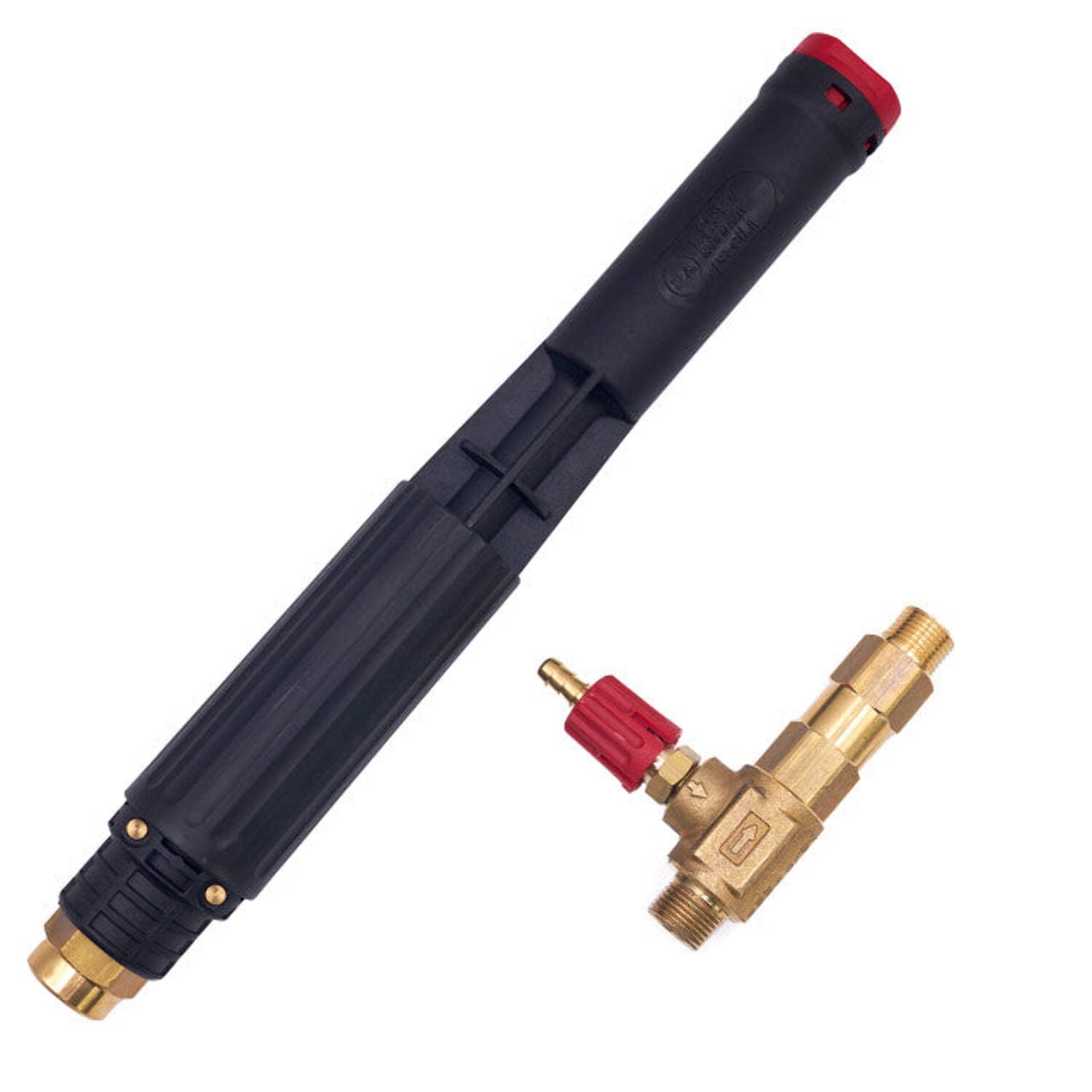 Pressure Washer Injector Long PA Foamer Attachment, 2900 psi - Walmart.com