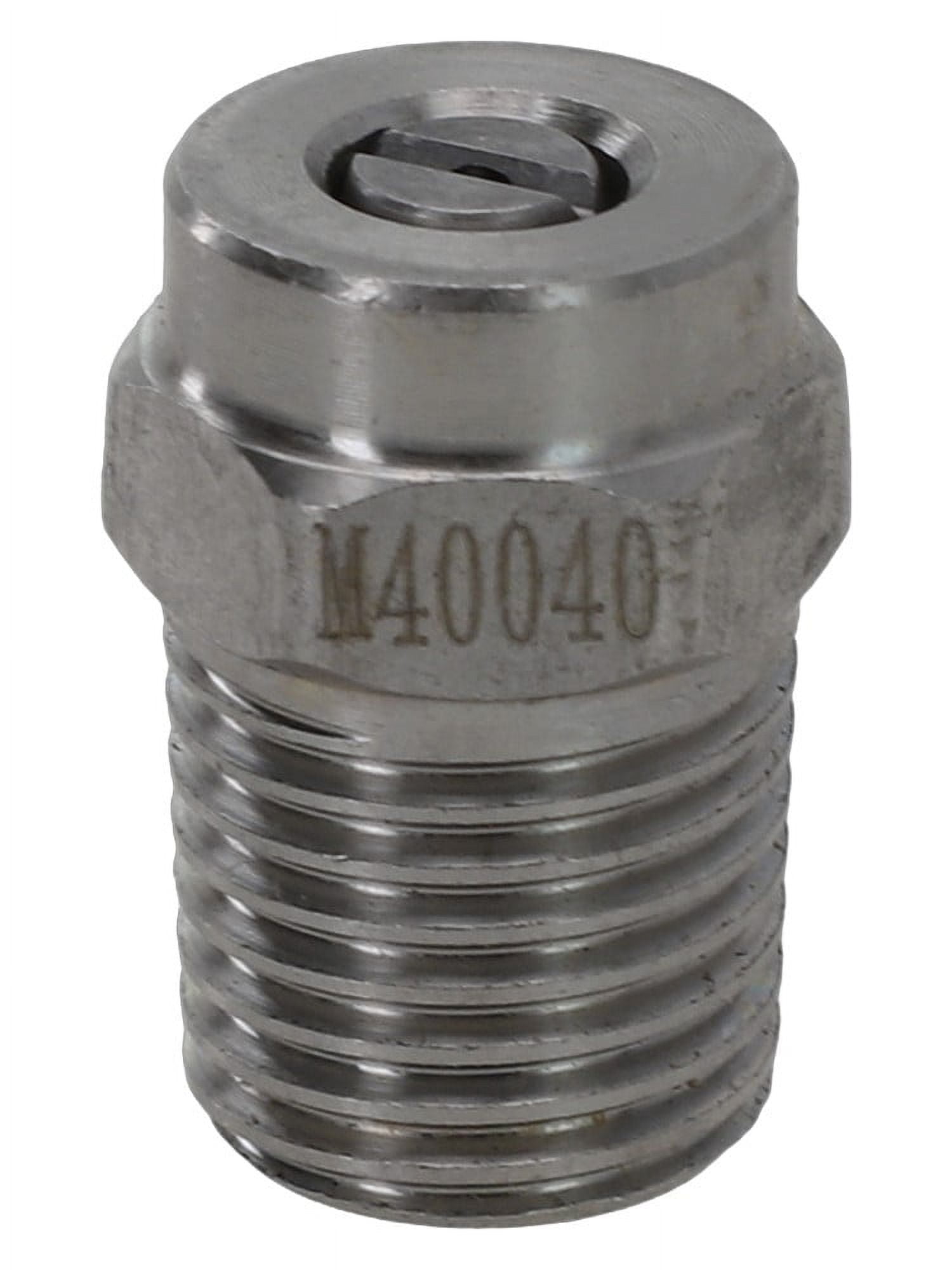 Pressure Washer Jet Wash Spray Nozzle 1/4" Meg 0° 15° 25° 40° Sizes 04 ...
