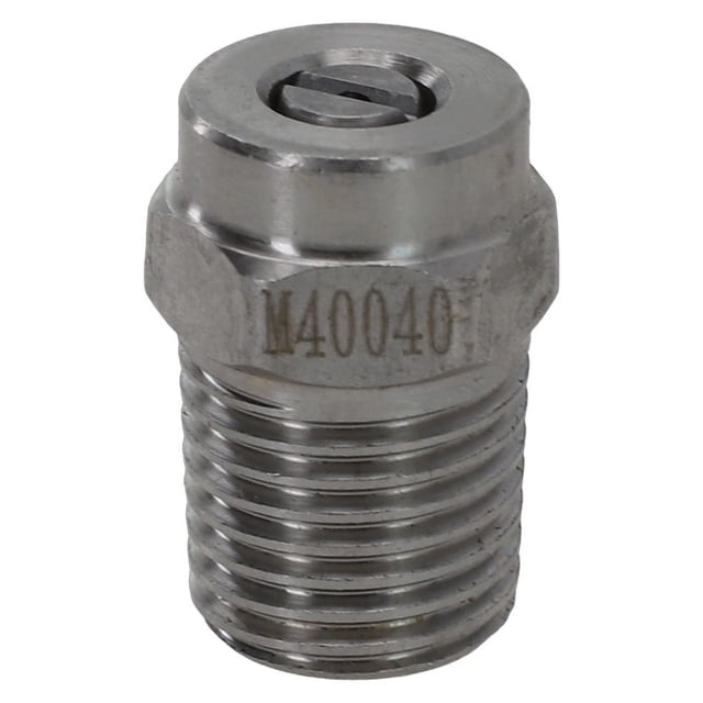 Pressure Washer Jet Wash Spray Nozzle 1/4" Meg 0° 15° 25° 40° Sizes 04 ...