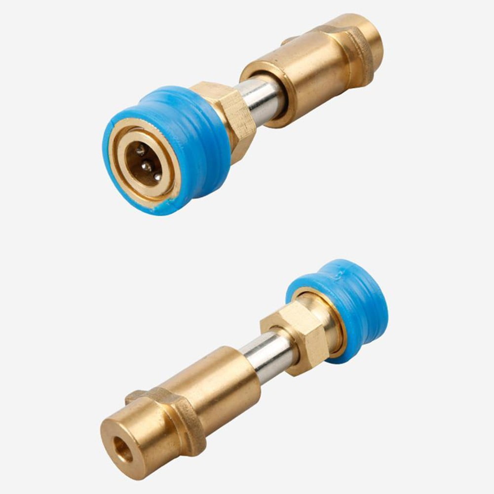Pressure Washer Lance Adapter 1/4 Fitting Wash Hose Foam Pot Conversion ...
