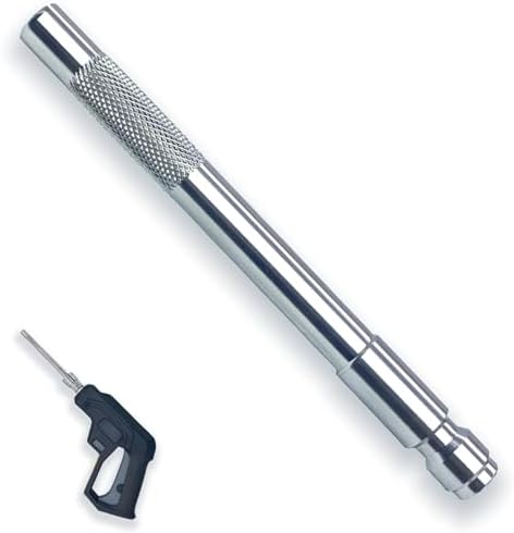 Pressure Washer Long Range Chemical Nozzle,with ladder saver nozzle for ...