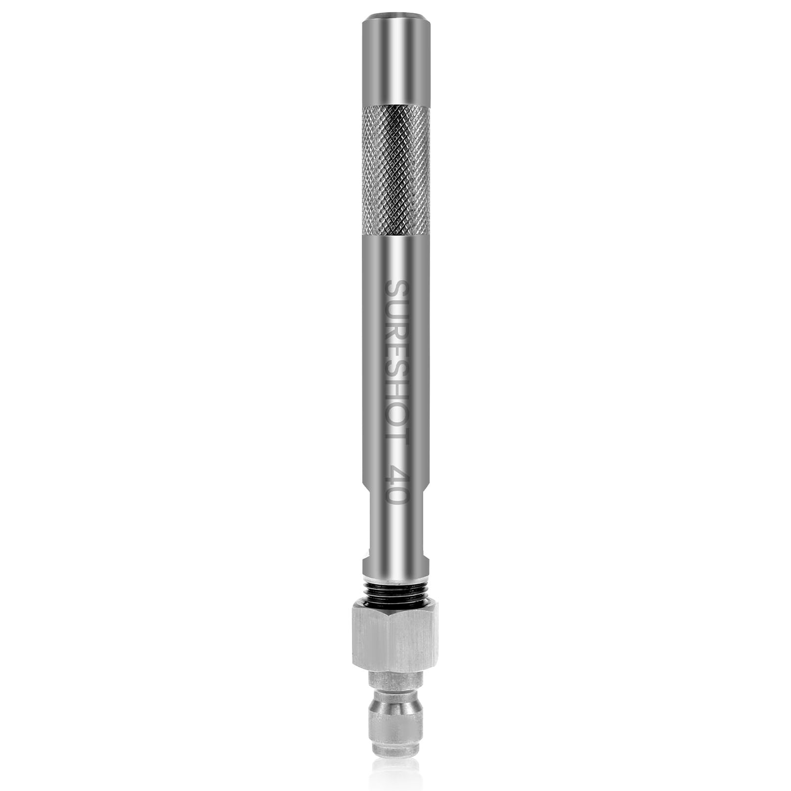 Pressure Washer Long Range Nozzle Reusable Stainless Steel Pressure ...