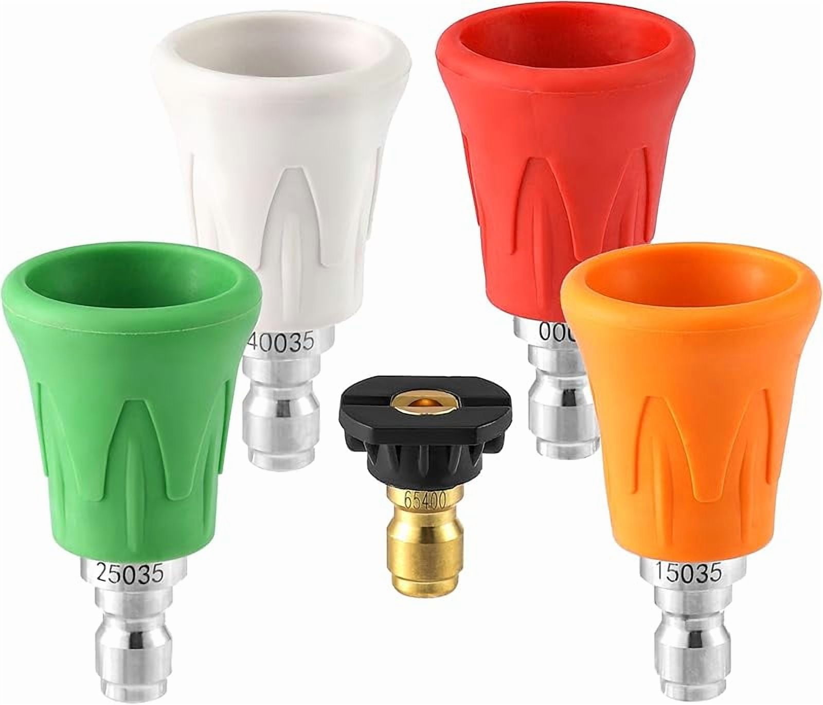 Pressure Washer Nozzle Guard, Stainless Steel High Power Washer Tips ...