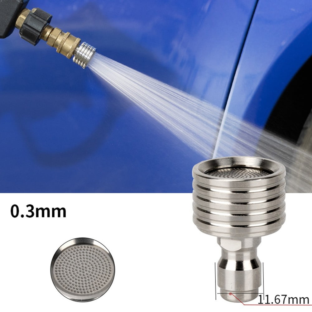 Pressure Washer Nozzle Set - 1/4" Quick Connect High Pressure Water ...