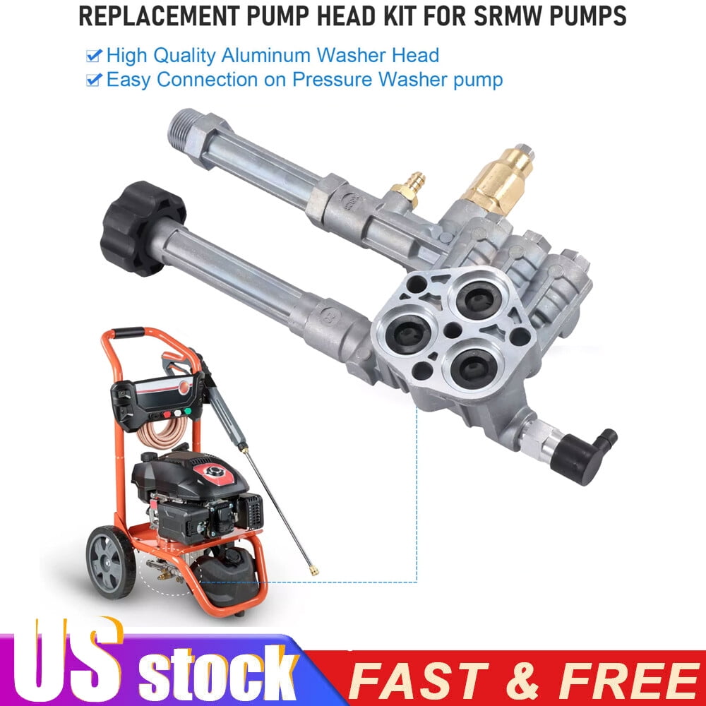 Pressure Washer PUMP HEAD COMPLETE Annovi Reverberi for RMW RMW2.2G24 - Walmart.com