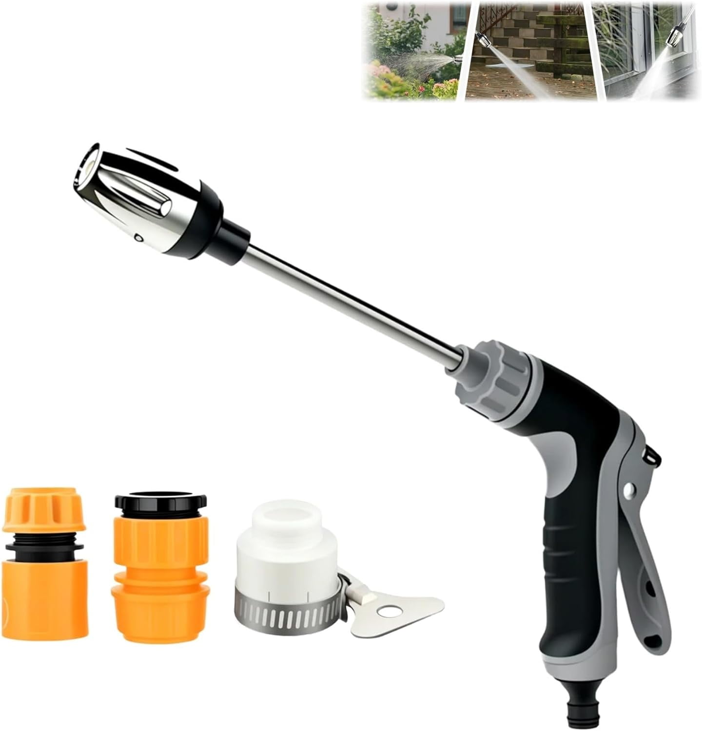 Pressure Washer,Portable High Pressure Washer, Turbo Cleaning Machine ...