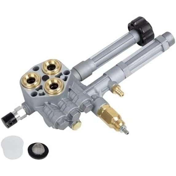 Pressure Washer Pump Head AR43361 43361 Compatible with Troy Bilt SRMW2 ...