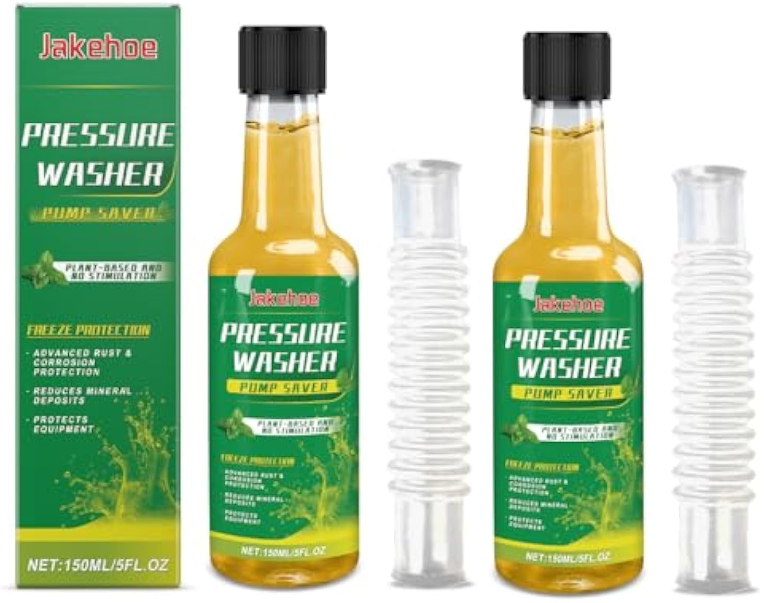 Pressure Washer Pump Saver & Winterizer with Flexible Pour Hose ...