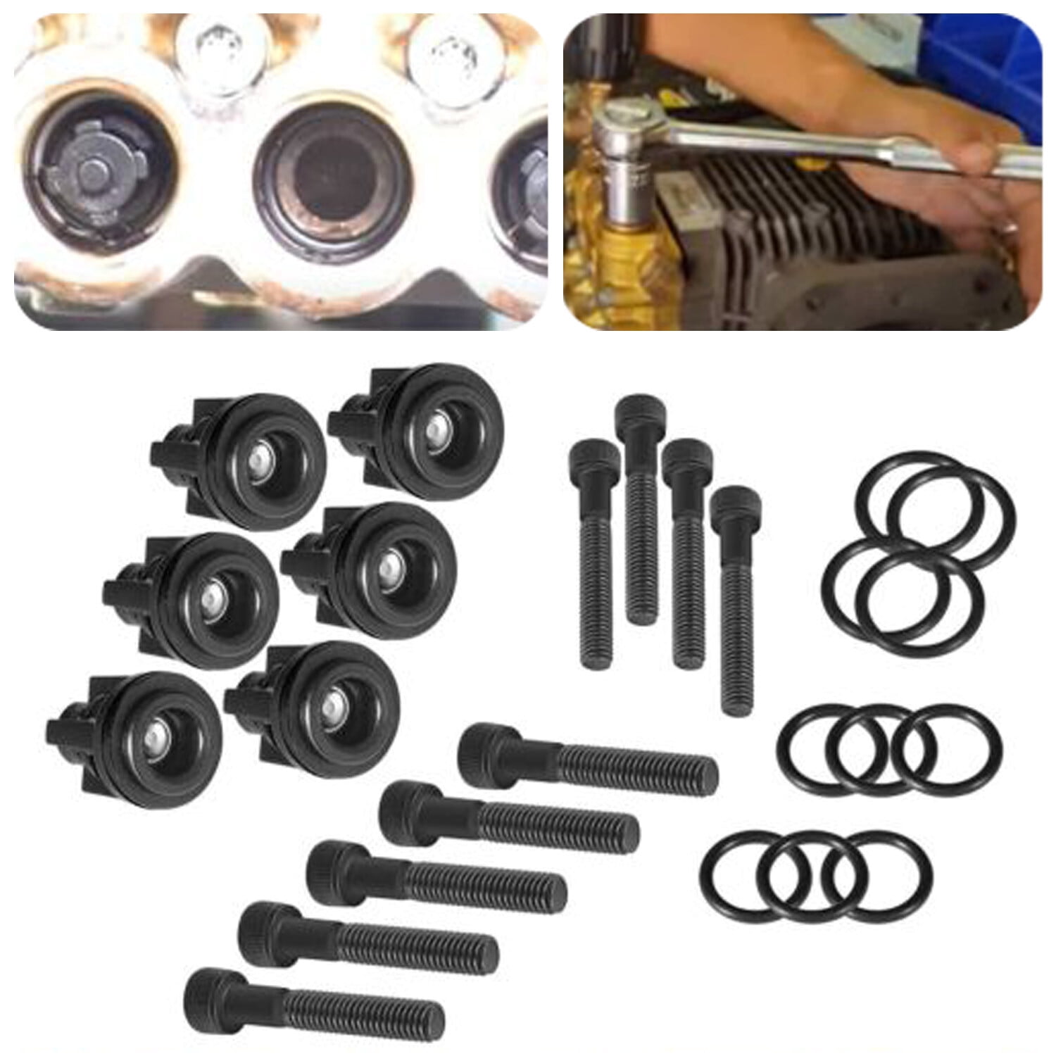 Pressure Washer Pump Valve Check Kit for Briggs & Stratton 190591GS ...