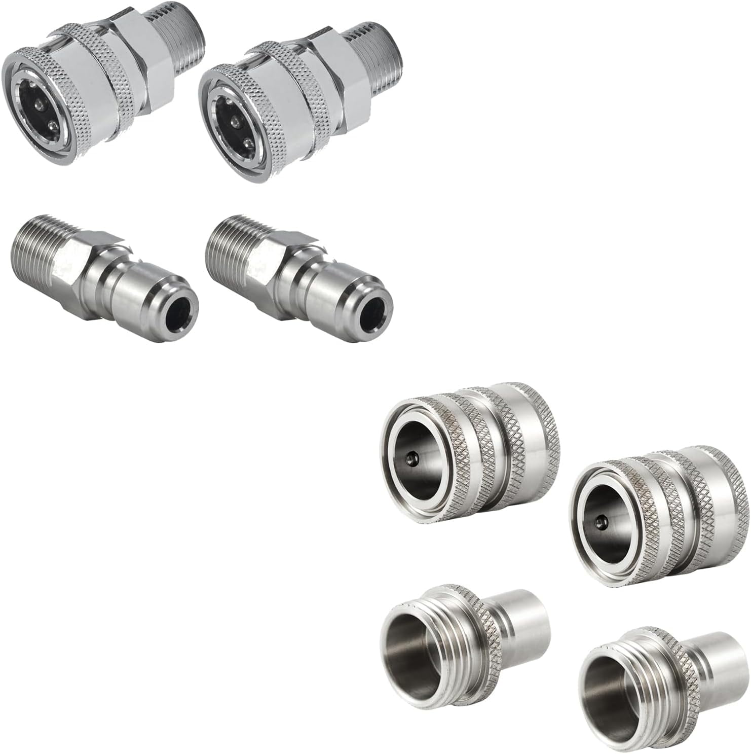 Pressure Washer Quick Connect 3/8 Inch, Pressure Washer Fittings ...