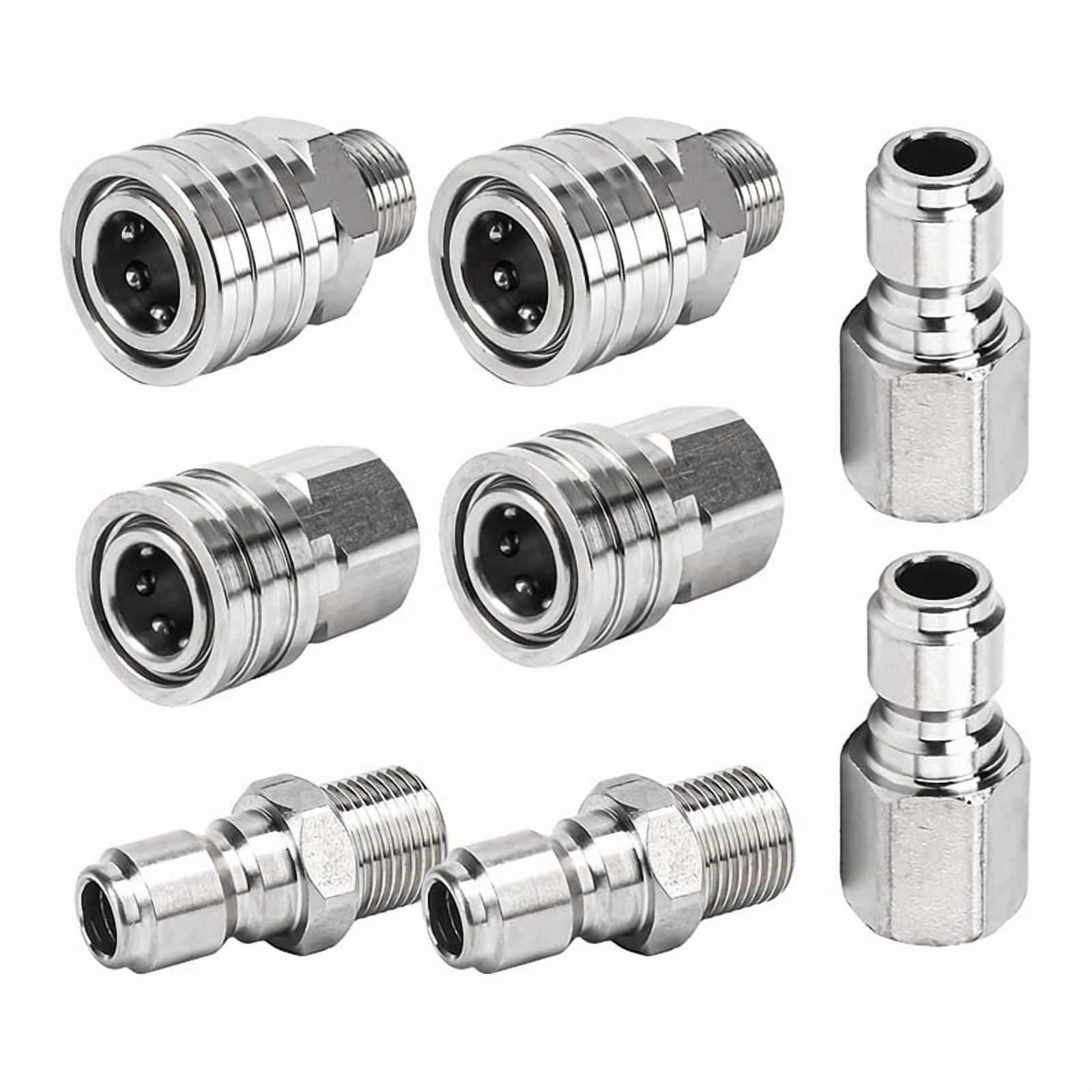 Pressure Washer Quick Connect Kit, 3/8inch Quick Connect Fittings ...