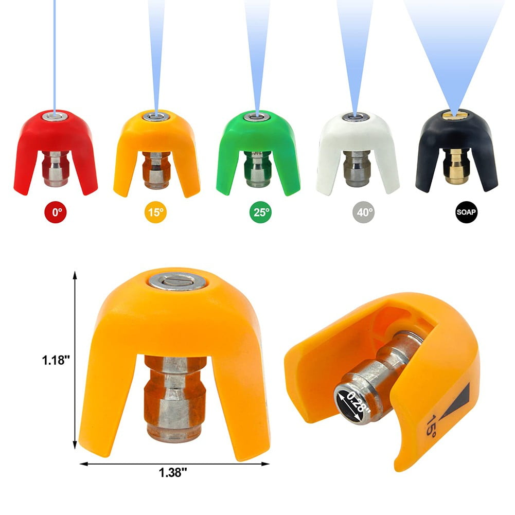 Pressure Washer Quick-connect Spray Nozzle For SPX 3000 Series ...
